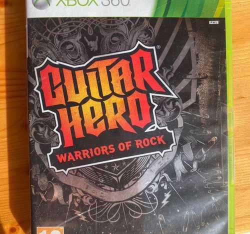 Guitar hero xbox 360