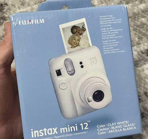 Fujifilm instax mini 12