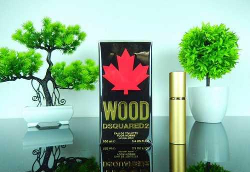 Dsquared Wood for Him Отливант