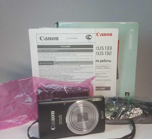 Цифровой фотоаппарат Canon ixus 132