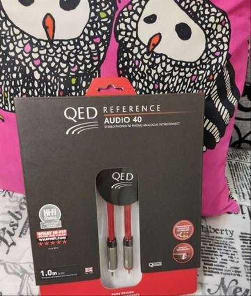 Qed reference audio 40