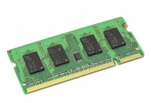 Kingston sodimm DDR2 1гб 533 MHz PC2-4200
