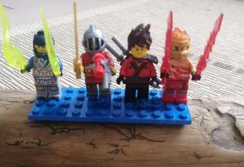 Lego минифигурки