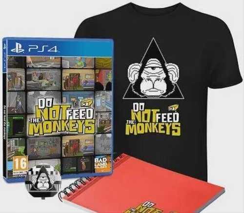 Do Not Feed the Monkeys. Collector's Edition (PS4)