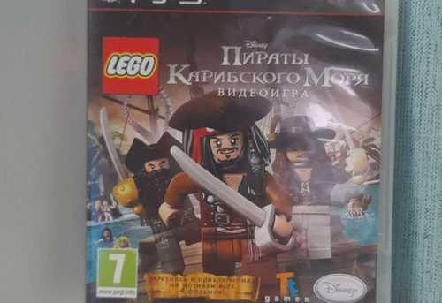 Lego пираты карибского моря ps3