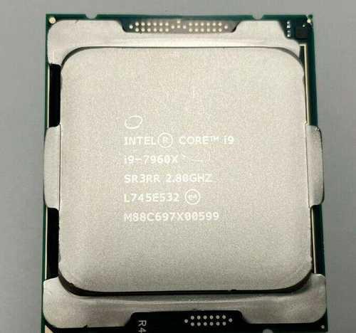 Процессор intel core i9 7900x