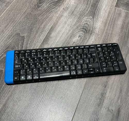 Клавиатура беспроводная logitech k230