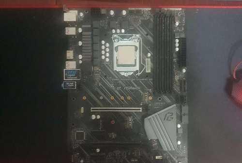 Asrock z390 phantom gaming 4s, intel i5 9400f