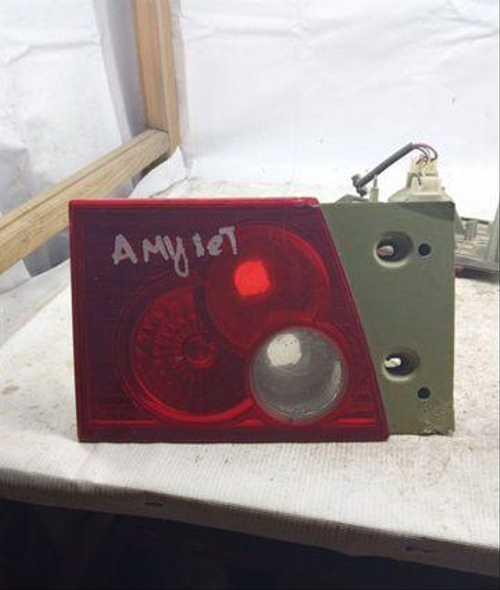 Фонарь крышки багажника левый Chery Amulet