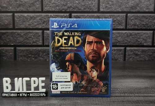 Новый The Walking Dead: A New Frontier (PS4)