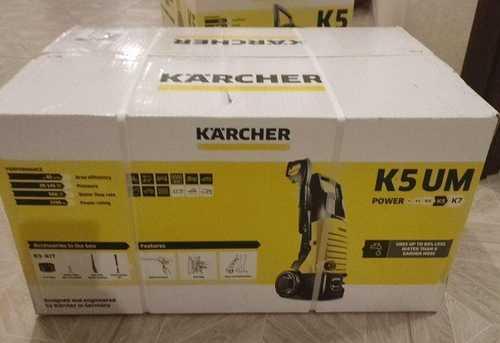 Мойка высокого давления Karcher K5