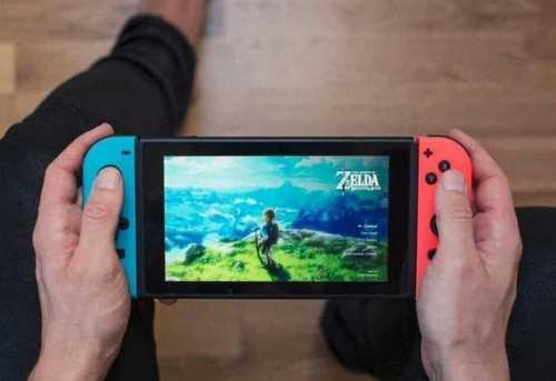 Nintendo Switch аренда, прокат, продажа