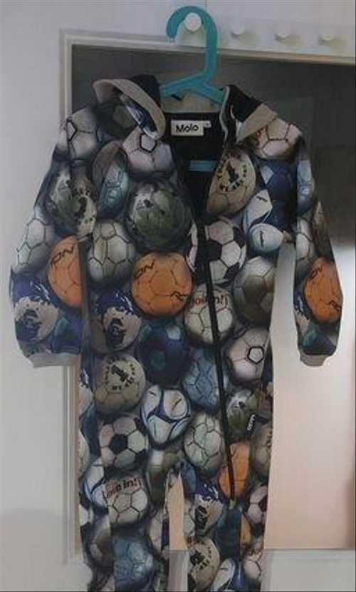 Комбинезон Molo softshell Hill Football Camo 98р