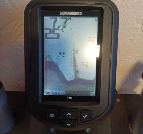 Эхолот humminbird piranhamax 175