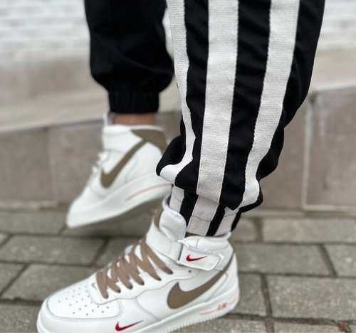 Nike Air Force High зима с мехом