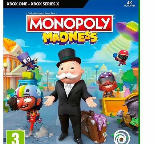 Monopoly Madness Xbox One/Series X, русская версия