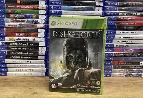 Dishonored 2 Xbox 360