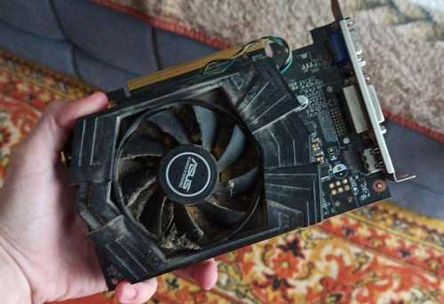 Видеокарта gtx 750