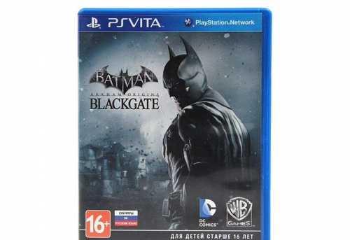 Batman Arkham Origins Blackgate для PS Vita