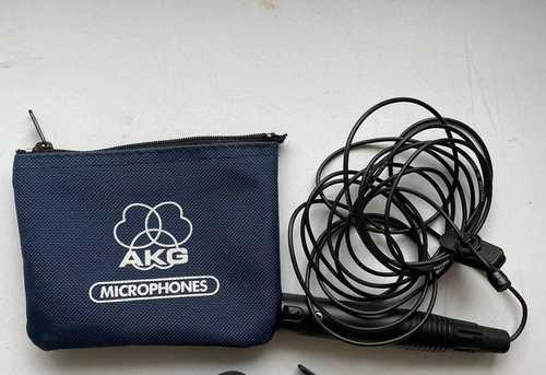 Петличный микрофон AKG C417PP