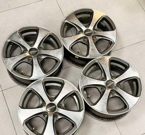 Литые диски r14 5х100