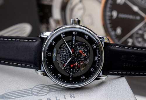 Часы Zeppelin New Capitains Line механика авто