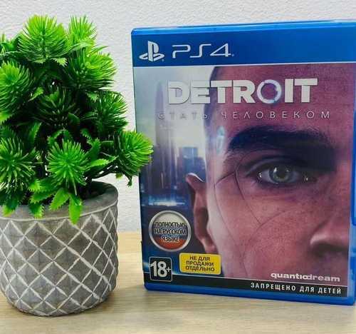 Игра Detroit Стать Человеком для PS 4