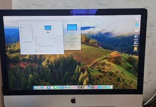 Apple iMac 27' 5K i5-9600K 24GB 580X 8GB 2TB FD