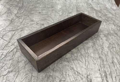 Лоток для столовых приборов (фраже) деревянный