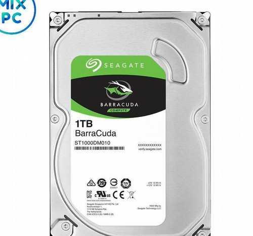 Накопитель HDD 3.5" 1TB Seagate Barracuda ST1000DM010 Б.У