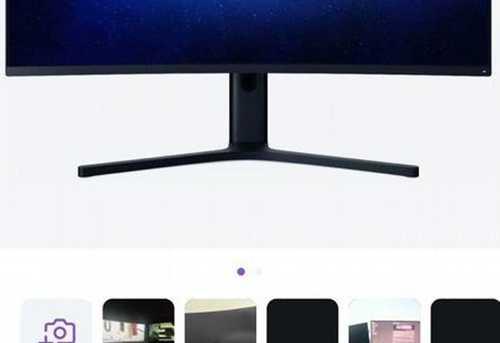 Монитор Xiaomi Mi Display черный 144Hz 3440х1440