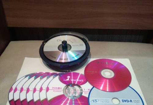 Диски DVD-R и CD-R(балванки)