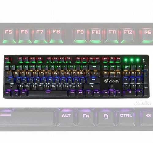 Игровая клавиатура oklick 990g