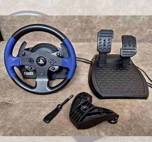 Игровой руль thrustmaster t150 в хор.сост