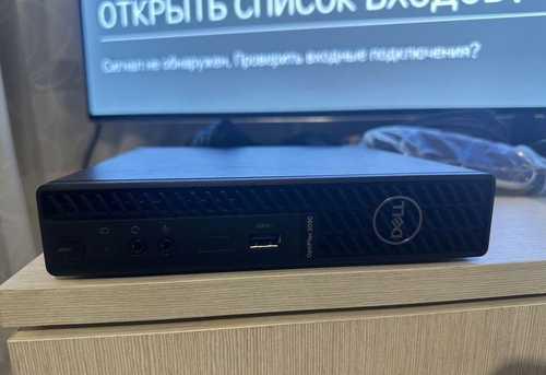 Неттоп Dell Optiplex 3090 micro i5 10500t