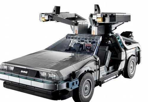 Конструктор DeLorean "Назад в будущее"