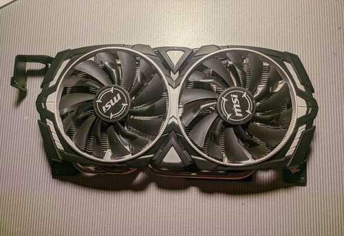 Кулеры MSI armor GTX1070/RX470-590