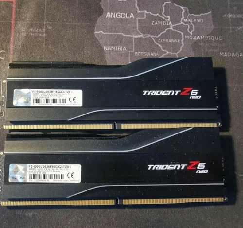 Оперативная память DDR5 32gb 6000