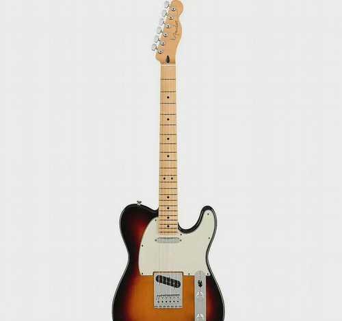 Электрогитара Fender Player Telecaster Maple FB 3-Color Sunburst