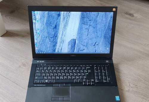 Ноутбук dell precision m6800