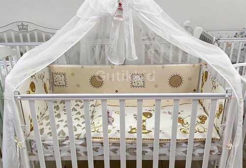 Кровать для новорожденных Helen 2