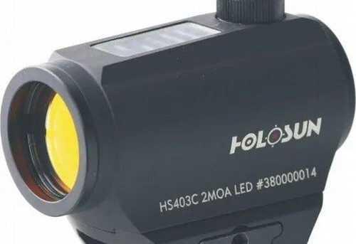 Коллиматор Holosun HS403C, солнечная батарея