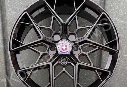Новые диски R18 5/114.4 HRE FF10 Camry Mazda Black