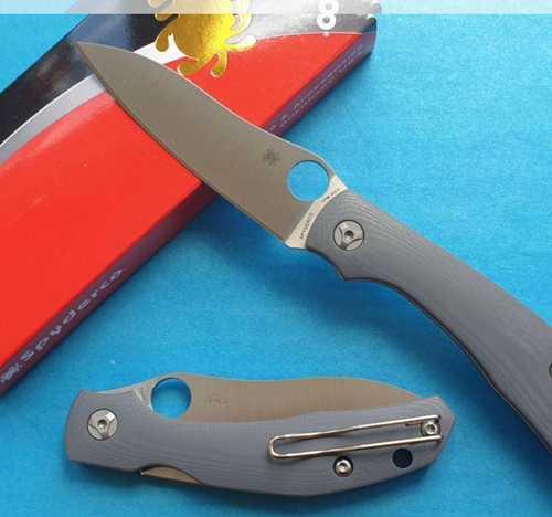 Spyderco kapara DLT exclusive cpm20cv
