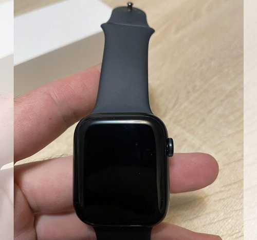 Apple watch series 8 45mm midnight (черные)