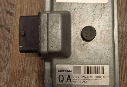 Блок управления CVT вариатором Nissan Qashquai 2+