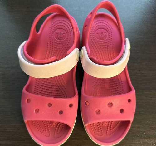 Crocs оригинальные сандали С 13 (российский 30,5)