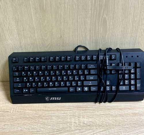 Клавиатура msi vigor gk 20