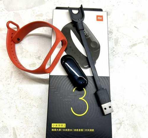 Фитнес браслет xiaomi mi band 3