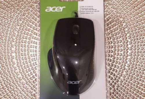 Новая игровая мышь Acer omw130 проводная usb